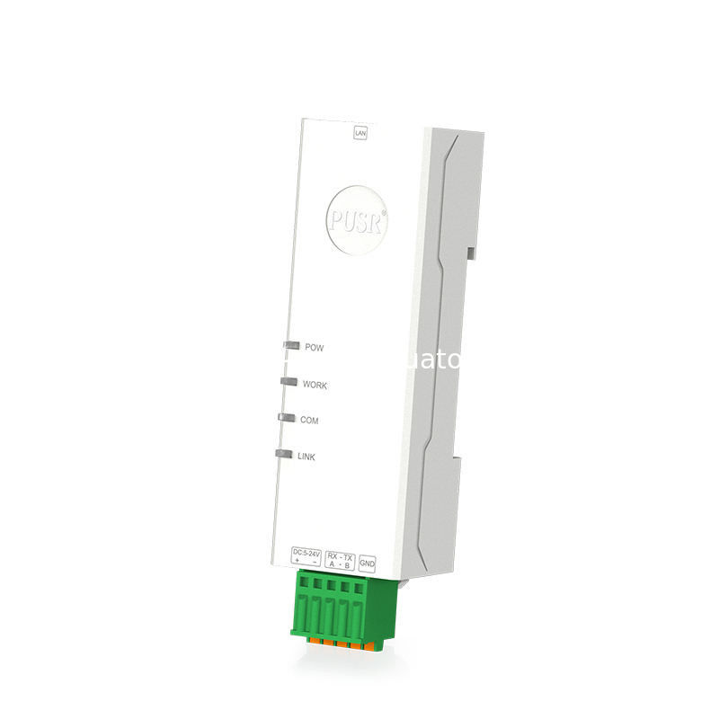PUSR USR-DR134 DIN Rail RS485 a Ethernet Modbus Gateway Modbus RTU a ...